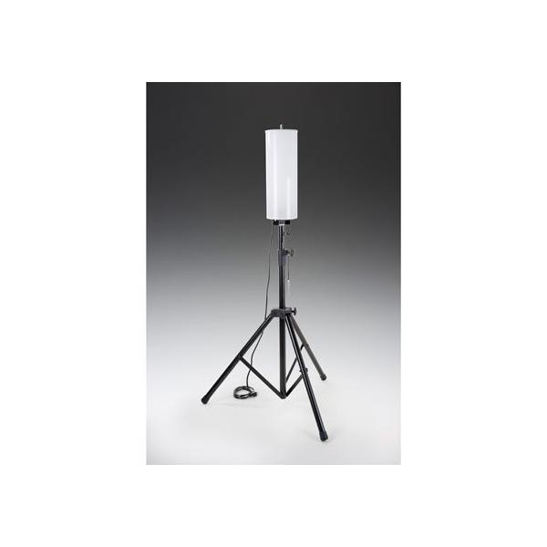 サイズ：全高2.1-1.5mバルーンφ250mm×500mm三脚開脚寸法最大φ1200mm MPLFLB80