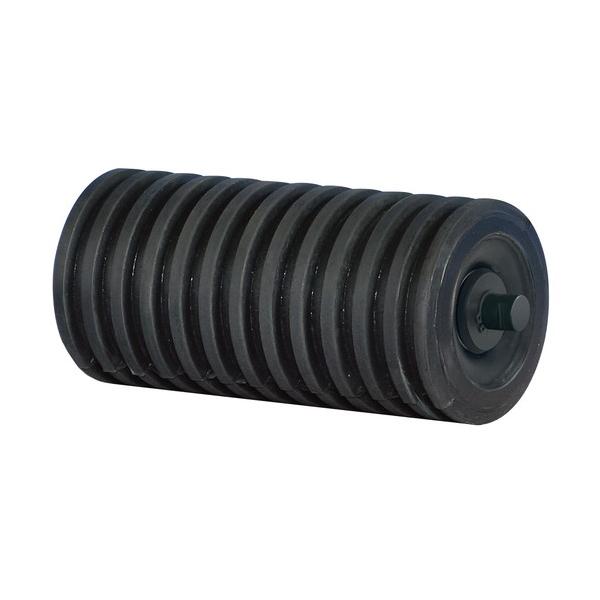 ■特徴 べアリング破損を最小に留める独自ラビリンスシールを採用しています。 インパクトキャリアローラー単品、ラビリンスシール仕様です。 ■用途 ワーク供給ホッパー口の下を支えるローラ用。 ■材質 STK401＋インパクトゴムライニング   ...