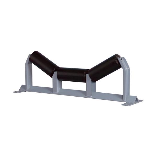 ■特徴 スタンドのトラフ角が選択できます。 スタンドのみ仕様です。 ■用途 キャリヤローラ用スタンドとして。 ■材質 SS400    【重量】 5KG 【原産国】 日本製 KCB320450