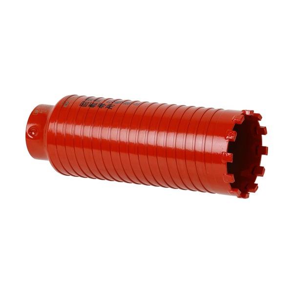 ■特徴 乾式で鉄筋コンクリートの穴あけが可能です。 超硬付センターピンにより位置決めが確実に行えます。 カッターは外周ねじで切り粉の排出も良好です。  ■用途 被削材:鉄筋（D13:4分筋）、コンクリート、ヒューム管、陶管、塩ビ管、押し出し...