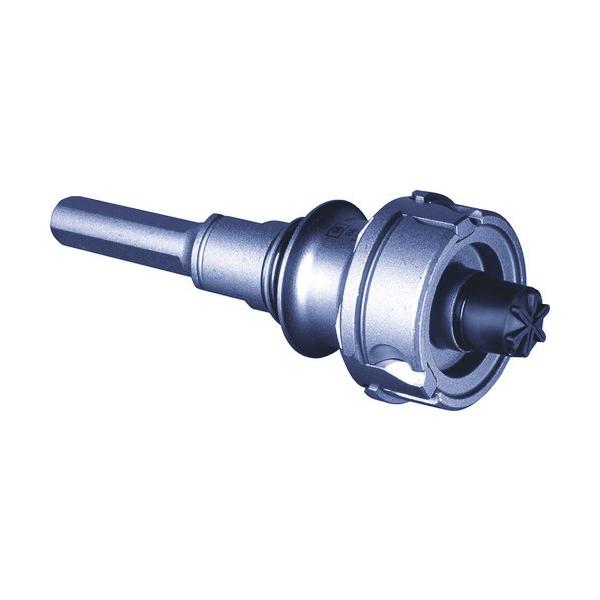 ■特徴 オートロック・マニュアルリリースにより、切削コアの取り出し、カッターの交換がより簡単です。 S・Lの2タイプのシャンクで多サイズ、多品種のカッターに取り付け出来ます。  ■用途 ポリクリックシリーズ共通シャンク。 電動機により、スト...