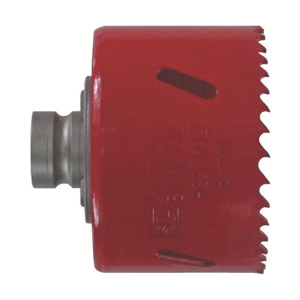 ■特徴 刃先には高級ハイス鋼（M42）材質を使用していますのであらゆる被削材に穴あけができます。 切れ味、耐久性に優れた高級ハイス鋼を採用しています。 シャンクはオートロック・マニュアルリリースで操作性に優れています。  ■用途 被削材:鋼...