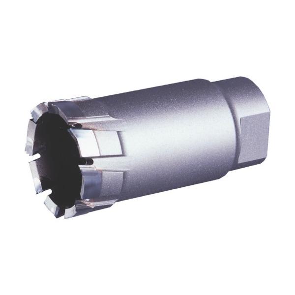 ■特徴 機械取り付け部がねじタイプです。 独自の3分割刃先形状により耐久性がアップしています。  ■用途 被削材:鋼板、形鋼、ステンレス板、鋳鉄など。 溶接構造用鋼材（SM材）対応。建築構造用鋼材（SN材）対応。  ■注意点 磁気ボール盤で...