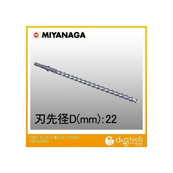 ●石材用に厳選された超硬チップを採用。 ●全体熱処理により、折れに強く曲がりにくい。   【サイズ】 22.0mm 【入数】 1条 HEX22028