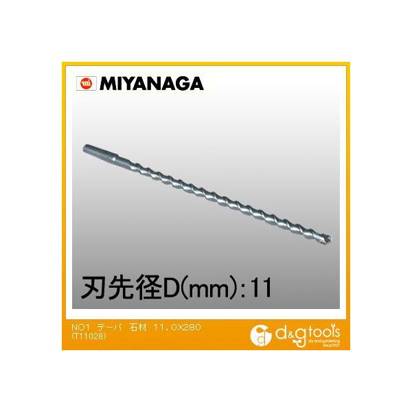 商品画像はイメージ画像です。実際とは異なる場合がございます。 ●石材用に厳選された超硬チップを採用。 ●全体熱処理により、折れに強く曲がりにくい。   【入数】 1点 T11028