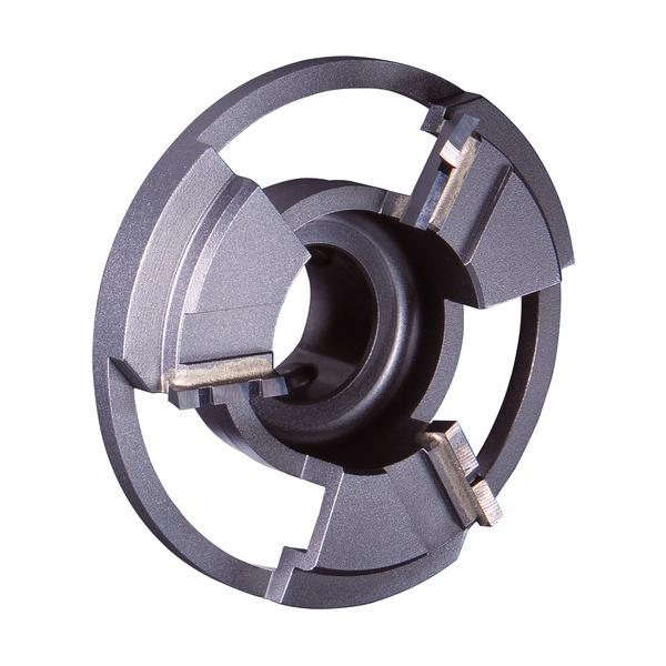 ■特徴 超硬刃採用で、きれいな仕上がりになります。  ■用途 床立ち上げ用アダプター設置時の床面フラット施工。  ■材質 刃部:超硬チップ カッタ、切断機  【サイズ】 60mm 【入数】 1点 PCZAG60