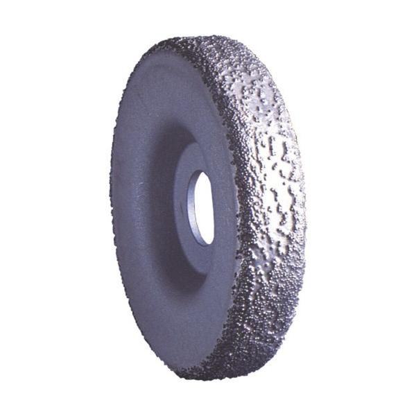 ■特徴 瓦研削に適した独自の形状により、作業効率が大幅にアップします。 削り幅が大きいので、１回で広くきれいに研削ができます。  ■用途 陶器瓦・いぶし瓦などの粘土瓦、セメント瓦、洋瓦への研削作業に。 ●粒度(#):30 ●外径(mm):9...