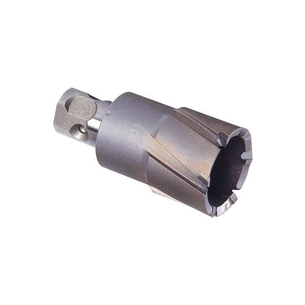 商品画像はイメージ画像です。実際とは異なる場合がございます。 ●磁気ボール盤を使用して、金属材料への効率的な穴あけ作業を実現。 ●板厚35mm以下の鋼板、形鋼、ステンレス板、鋳鉄などへの穴あけに。 ●ワンタッチ・サイドロックタイプ。   【...