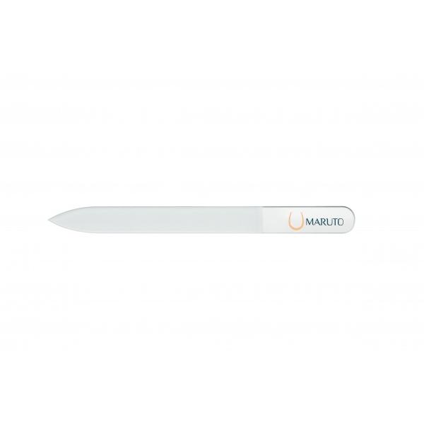 水洗いができるガラス製のヤスリです。 特殊加工により爪の断面を滑らかに整えます   【入数】 1点 GF001