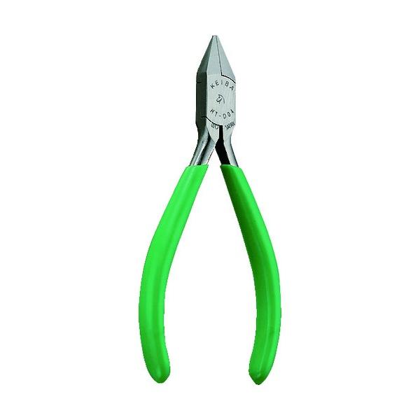 狭い箇所や細かな作業に適しています。 神戸製鋼所製オリジナル高級鋼材「マルトロイI」を使用しています。 ばねは破損や脱離が発生しにくい片側固定構造です。 ばね付 刃表面形状:フラッシュ刃 切断能力(mm)銅線:Φ1.2 切断能力(mm)軟鉄...