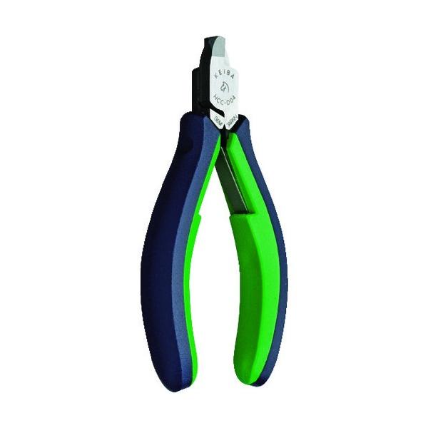 狭い箇所や細かな作業に適しています。 神戸製鋼所製オリジナル高級鋼材「マルトロイI」を使用しています。 握りやすく水に濡れても滑りにくい高級ハンドル仕様です。 2004年グッドデザイン賞受賞商品です。 ワイヤーやより線がほつれず平らに切断で...