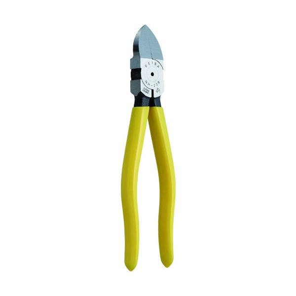 神戸製鋼所製オリジナル高級鋼材「マルトロイI」を使用しています。 刃角度を鋭角に仕上げており、細い線材からφ2.6mm3芯線までシャープに切断できます。 用途 ケーブルや線材等を切る用途に。 ばね付 フラット刃 刃表面形状:フラット刃 切断...