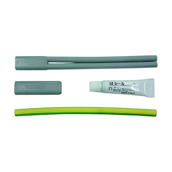 ■特徴 JLJBシリーズ・JHJBシリーズの端末処理キットです。 ■用途 JLJBシリーズ・JHJBシリーズの配線後の端末処理 ■仕様 屋内防滴仕様 質量:(g)70 端末キット ■材質 シール材特殊ポリマー ■セット内容 TMN3×1・シ...