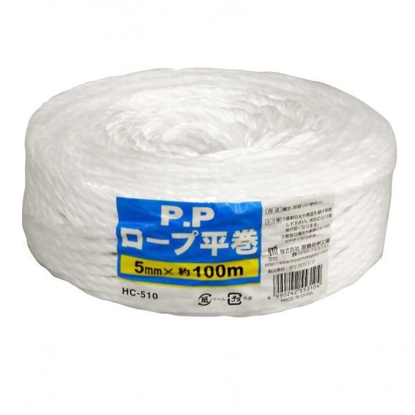 【商品説明】 コンパクトで持ち運び便利で使いやすい。 縛りやすく、手が痛くならない 3本の紐をロープ状に撚り合わせ溶着加工してあり、バラけず使いやすいです。  【用途】 園芸、荷造り、新聞、雑誌などの結束に便利。  【注意】 直射日光や高温...