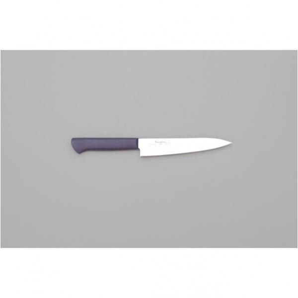 商品画像はイメージ画像です。実際とは異なる場合がございます。 ●錆に強く、切れ味の持続性に優れた正広オリジナルのステンレス鋼(MBS-26)を使用しました。 ●衛生的なエラストマー樹脂ハンドルを装着した、本職用牛刀です。 ●全長:263mm...