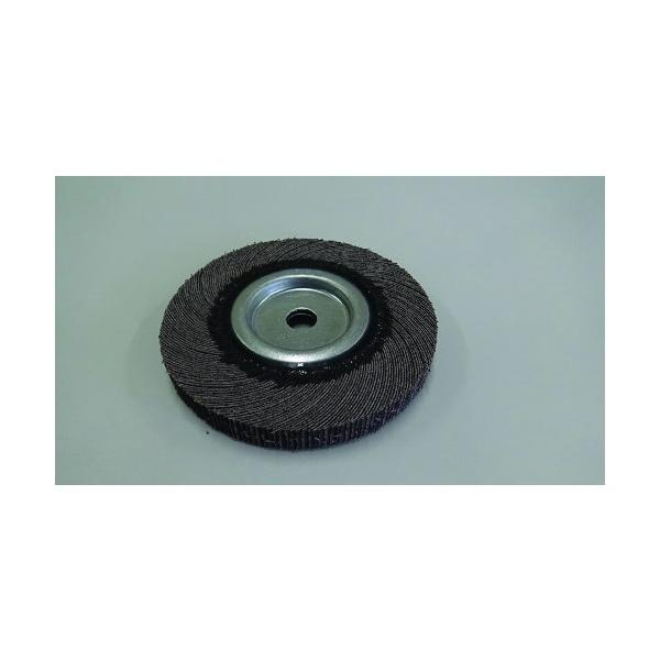 商品画像はイメージ画像です。実際とは異なる場合がございます。 ■特徴 フレキシブルグラインダー用に開発され、研磨布がフラップホイールよりも高密度なので、強力な研削が可能です。 オフハンドで連続的な往復研磨が可能になります。  ■用途 各種金...
