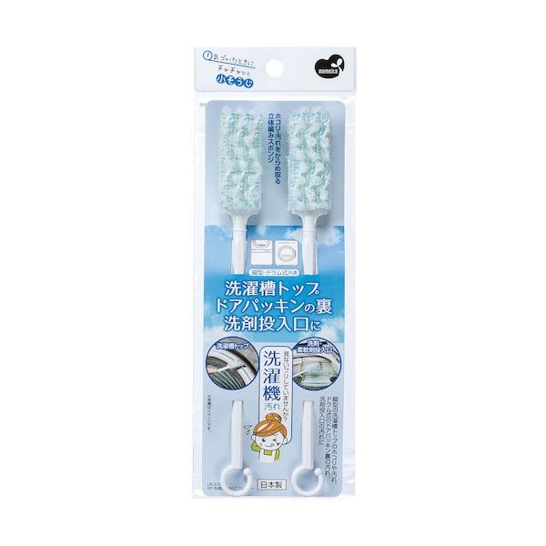 ■特徴 洗濯槽トップや洗剤投入口の汚れやホコリ取りに。 ■仕様 ハンドル:ABS樹脂 生地:ポリエステル、ポリウレタンフォーム ■材質 ハンドル:ABS樹脂 生地:ポリエステル、ポリウレタンフォーム    【カラー】 ホワイト/ブルー 【重...