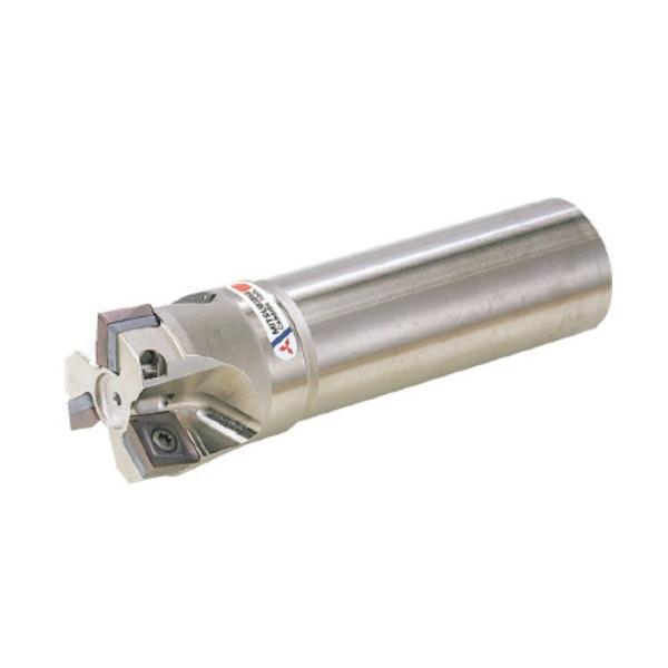 商品画像はイメージ画像です。実際とは異なる場合がございます。 ■特徴 一つの工具で正面削り、直角肩削り、みぞ削りが可能です。 簡単・高精度にチップクランプができるスクリューオン方式を採用。 クランプねじに高締結力のトルクスプラスを採用、着座...