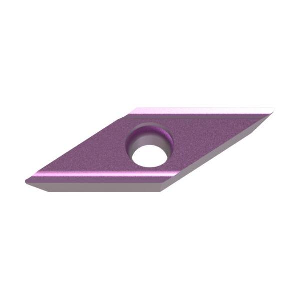 ■特徴 刃先をきわめて高品位にすることにより、寸法安定性と被削材エッジ部のバリ発生を低減しました。 ■用途 小物高精度加工用    【重量】 36G 【原産国】 日本製 VPET110301MLSSMP9025