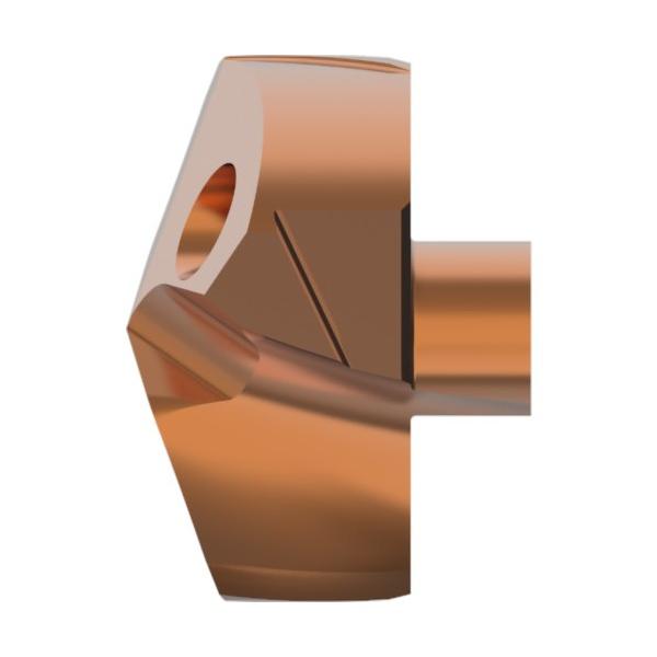 ■特徴 大幅な長寿命化を実現し、ランニングコストを大幅に低減します。 ソリッドドリルに匹敵する高精度・高能率加工を実現します。 直感的な取付け操作で高強度な締結システム    【重量】 36G 【原産国】 000 DXAS1900PDP6020