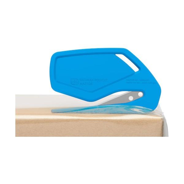 ■特徴 透明なので切断部分が見やすく正確な切断が可能です。 シュリンクされたフィルム、ストレッチフィルムの切断が素早く行えます。 開梱時に中身を傷つけません。 底部のカッティングガイドでまっすぐ切断しやすいです。 刃に直接手が触れないので極...