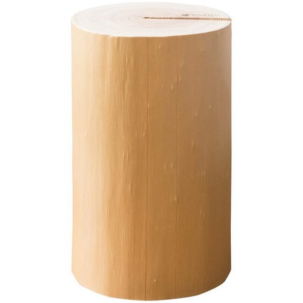 吉野の豊かな森から間伐された杉を、奈良の冬の伝統工芸磨き丸太に仕上げた多目的丸太スツール『Cierva（シエルバ）』。  座りやすい高さでダイニングや玄関、カウンターでのスツールとしてお使いいただけます。  ソファやベッドサイドに置いてサイ...