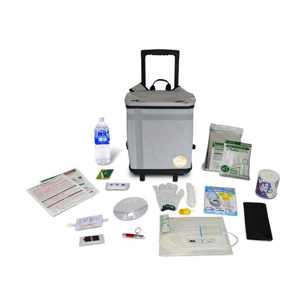 ■特徴 被災した弟・救援に駆けつけた兄、兄弟防災士考案の、真に役立つ防災用品満載の、「人が浮ける防災バッグ」 阪神大震災で被災した弟に、救援物資を東京から翌日届けた兄、防災士となった兄弟が、生の体験をもとに考え抜いた本当に役立つ防災セット。...