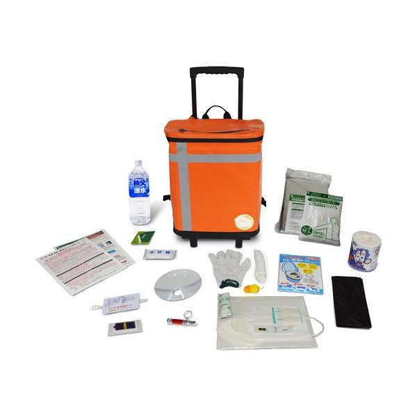 ■特徴 被災した弟・救援に駆けつけた兄、兄弟防災士考案の、真に役立つ防災用品満載の、「人が浮ける防災バッグ」 阪神大震災で被災した弟に、救援物資を東京から翌日届けた兄、防災士となった兄弟が、生の体験をもとに考え抜いた本当に役立つ防災セット。...