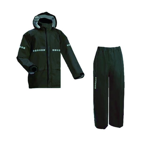 ■特徴 高防水、高透湿、高耐久を兼ね備え、安全性を考慮したワークウェアです。 業界初のヘルメット専用インナーフードを採用しています。（ヘルメットを被ったまま上着内部への雨の浸入を防ぎます） 裾部には水抜き穴があります。  ■用途 軽作業、デ...