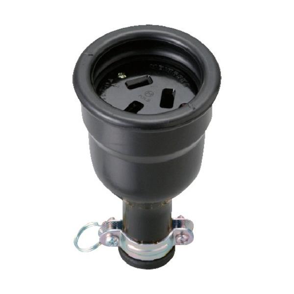 ■特長 工場、農作業現場、道路工事、建築現場から一般家庭の電気機器に至るまで、色々な機械器具の電源接続用として幅広くご使用いただいております。 ケーブル・コード挿入孔内部にある薄いゴム皮膜により、防水性に優れ、ケーブル・コードの挿入も容易で...