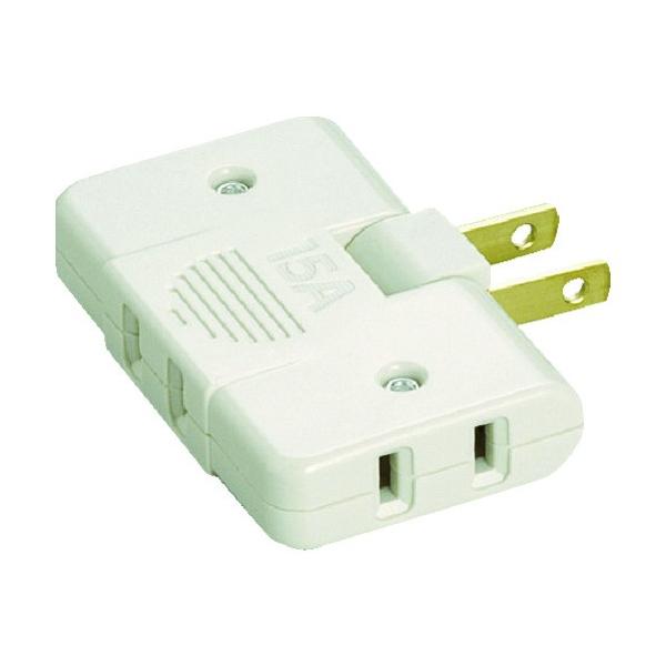 ■特長 1つのコンセントから電源を3つに分配できます。 ■仕様 コンセント数:3個口 色:乳白 幅(mm):68 奥行(mm):42 高さ(mm):14 1つのコンセントから電源を3つに分配できます。   【入数】 1個