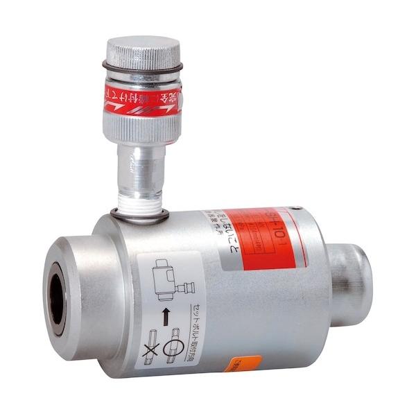 ●穴あけ能力(mm):軟鋼板3.2mm/ステンレス板1.5mm/穴径A15(5/8)〜B104(4) ●出力(kN):81 ●ポンプ出力:68.5MPa(700kgf/cm2)の時 ●ピストンストローク(mm):25 ●シリンダ油量(cm3...