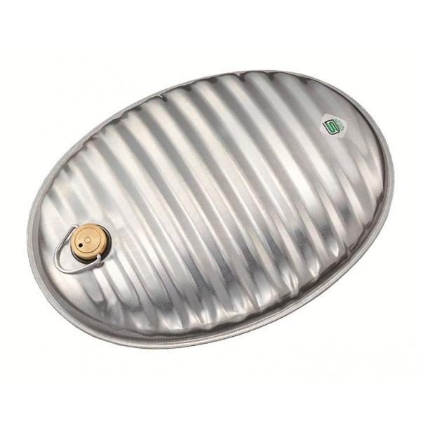 ●昔ながらのトタン湯たんぽです。 ●サイズや機能違いで多種取り揃えています。 ●板厚:0.5mm ●材質:溶融亜鉛メッキ鋼板  【サイズ】 約32.7×23.8×8.5cm 【入数】 1個