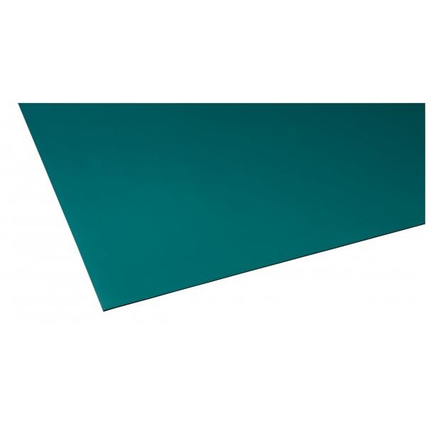 ●従来のビニール長マットに帯電防止機能を付加させました。  作業台・棚板用マットとして最適です。   ●幅(mm):900  ●長さ(mm):450  ●厚さ(mm):1.8  ●材質:再生PVC（ポリ塩化ビニール）  ●色:グリーン  ●...