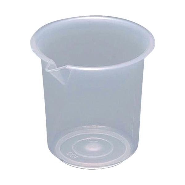 ●品番：0040●容量：100mL●材質：ポリプリピレン（PP）●寸法（W×W'×H）：52×77×68mm●目盛間隔：10mL●オートクレーブ：可●※寸法には許容差があります。（単位mm）●耐薬品性・耐久性に優れています。●透明度が優れて...