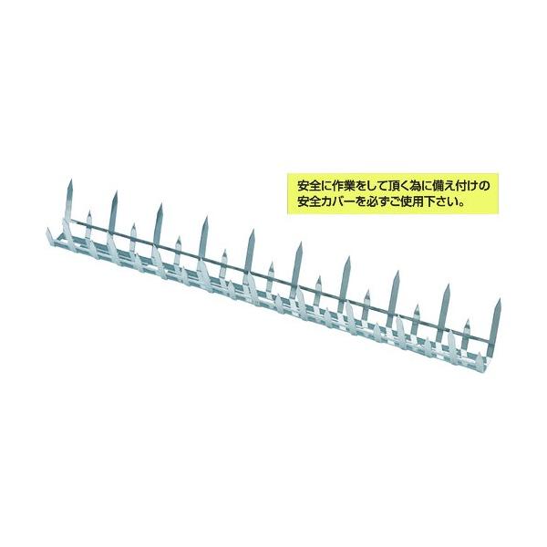 ■特徴 軽量で取り付けやすいです。(天井付け、正面付け可能） 小型で景観を損ないません。  ■用途 防犯、忍び返しとして。  ■付属品 コンクリート用ネジ2本、鉄板用ネジ2本  ■材質 ステンレス(SUS304) 有刺鉄線 番線 ワイヤー ...