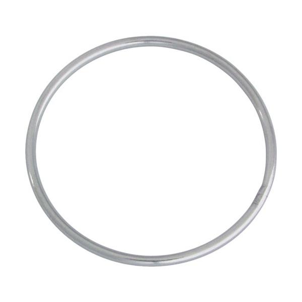 ■特徴 接続部は溶接しているため丈夫です。 サイズが豊富です。  ■用途 ロープなどの先端金具として。  ■材質 ステンレス（SUS304） 仕上げ：バレル研磨仕上げ ●使用荷重(kN):0.250 ●D(mm):3 ●L(mm):20 ●...