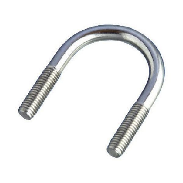 商品画像はイメージ画像です。実際とは異なる場合がございます。 ■特徴 Ｕ字型金具の代表的な製品で、配管支持金具のスタンダード品です。 ステンレス製なので、錆びにくく美しいです。  ■用途 配管用鋼管の固定、締め付けに使用。  ■材質 材質：...