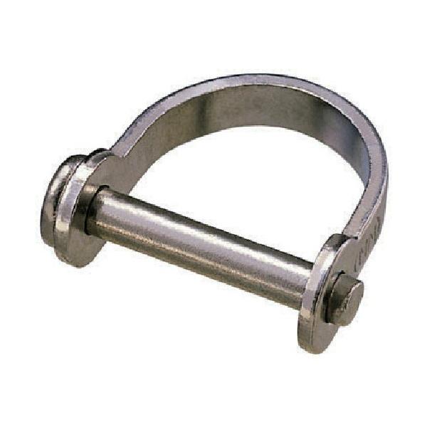 商品画像はイメージ画像です。実際とは異なる場合がございます。 ■特徴 ピンをハンマーでたたくと、ピンが外れません。  ■用途 チェーン・ワイヤ・ロープ等の連結や、端末の金具のジョイントに使用します。 特に、振動が多いなどで通常のシャックルで...