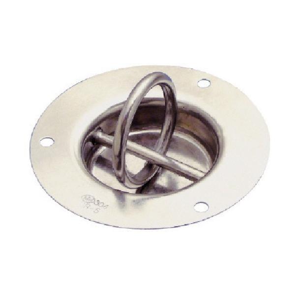 商品画像はイメージ画像です。実際とは異なる場合がございます。 ■特徴 埋め込みタイプなので設置面に邪魔なでっぱりが出ません。 リング部分は使用したい時のみ起こして、不使用時は埋め込み部分に収まるので邪魔になりません。  ■用途 壁面・床面・...