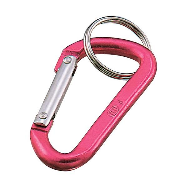 商品画像はイメージ画像です。実際とは異なる場合がございます。 ■特徴 スプリングフックです。 バネの力でフックが戻ります。  ■用途 アクセサリーなどに。  ■材質 本体:アルミ軽合金 二重リンク:鉄（ニッケルメッキ）   【入数】 1点 ...