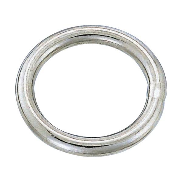 商品画像はイメージ画像です。実際とは異なる場合がございます。 ■特徴 サイズが豊富です。 溶接ありです。  ■用途 ロープ等の先端金具として。  ■材質 ステンレス(SUS304)   【入数】 1点 A2058