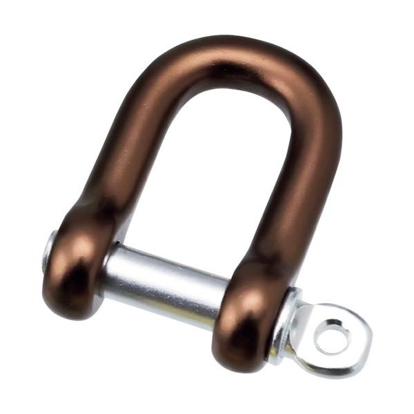 商品画像はイメージ画像です。実際とは異なる場合がございます。 ■特徴 軽量でカラフルなアルミ製のネジシャックルです。  ■用途 連結金具として。 アクセサリとして。   【入数】 1点 A2524