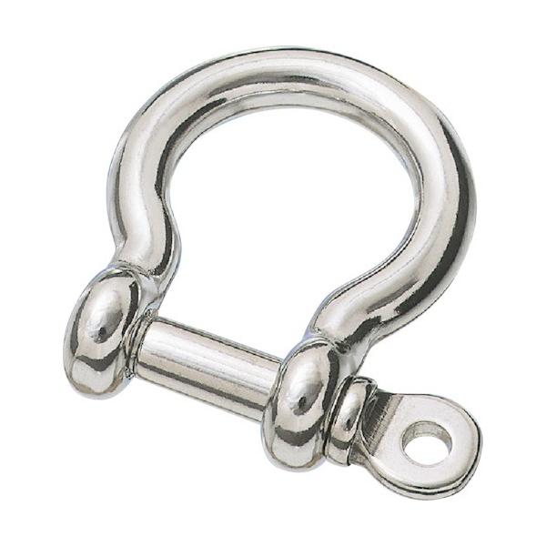 商品画像はイメージ画像です。実際とは異なる場合がございます。 ■特徴 Ｗ寸法が広く、太いロープなどにも対応できます。  ■用途 チェーン・ワイヤ・ロープ等の連結金具として、また端末の金具のジョイントに。  ■材質 ステンレス(SUS304)...