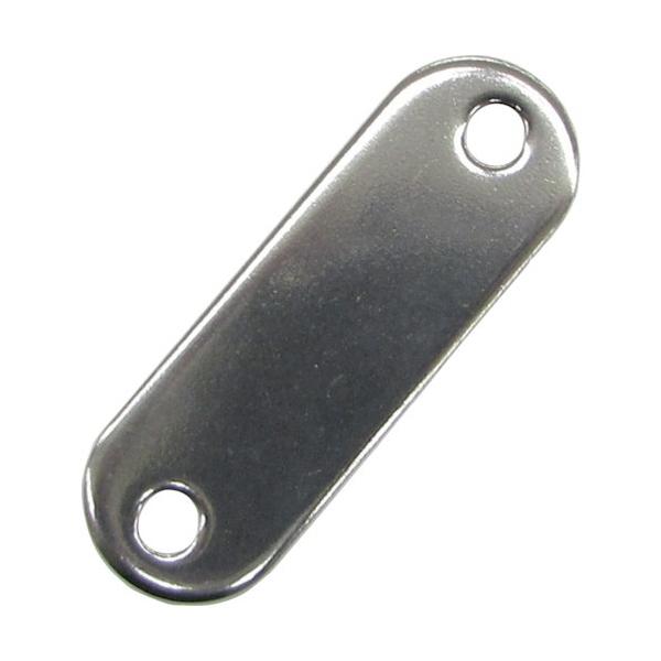 商品画像はイメージ画像です。実際とは異なる場合がございます。 ■特徴 パッドアイにピッタリサイズの裏板です。  ■用途 パッドアイを取り付ける対象物の裏側に取り付ける事で、補強の役目をします。  ■材質 ステンレス(SUS304)   【入...