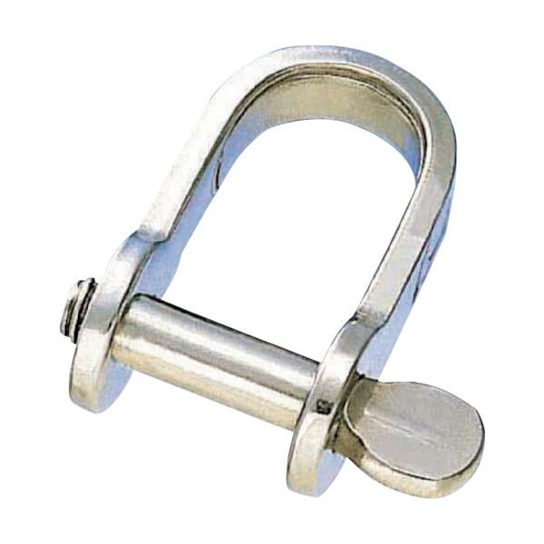 商品画像はイメージ画像です。実際とは異なる場合がございます。 ■特徴 ネジシャックルより手軽なエコノミータイプです。  ■用途 チェーン・ワイヤ・ロープ等の連結金具として、また端末の金具のジョイントに。  ■材質 ステンレス(SUS304)...