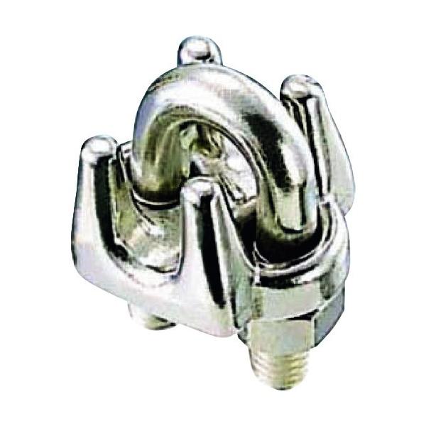 商品画像はイメージ画像です。実際とは異なる場合がございます。 ■特徴 ワイヤを現場加工できます。 ステンレス製で錆びにくく、耐久性に優れます。  ■用途 ワイヤロープの端末加工に。  ■材質 ステンレス(SUS316)   【重量】 26g...