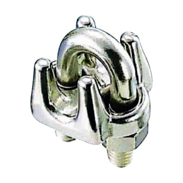 商品画像はイメージ画像です。実際とは異なる場合がございます。 ■特徴 ワイヤを現場加工できます。 ステンレス製で錆びにくく、耐久性に優れます。  ■用途 ワイヤロープの端末加工に。  ■材質 ステンレス(SUS316)   【重量】 3g ...