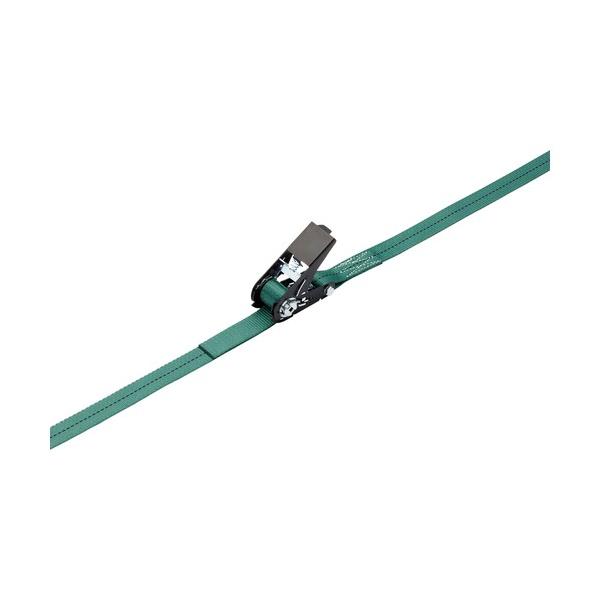 ■特徴 ラチェット式（歯車式）で強力タイプのベルト荷締機です。 ■用途 トラック輸送時などでの荷崩れ防止に。 パレット積載時の安全な輸送または集積の安全確保に。 木工製品・家具・引越荷物などの傷を嫌う製品の輸送に。 鋼管やビニールパイプ等の...