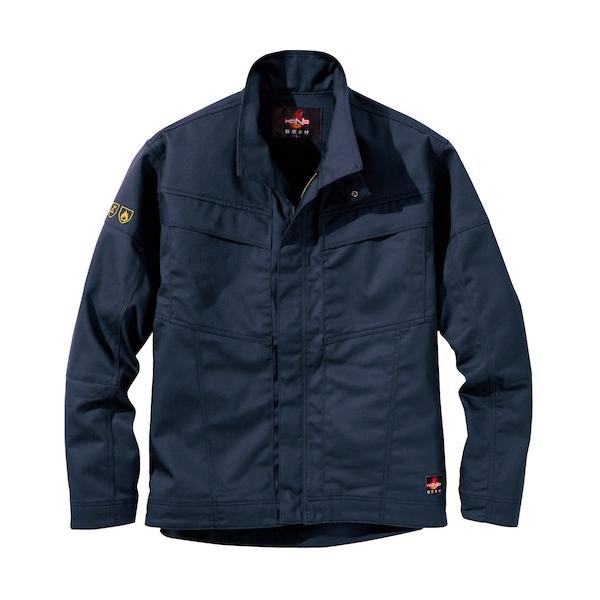 ■特徴 熱及び火炎に対する3つのJIS規格を取得 JIS T 8128、ISO 11611 溶接及び関連作業用防護服 JIS T 8129、ISO 11612 熱及び火炎に対する防護服 JIS T8130、ISO 14116 防護服-火炎に...